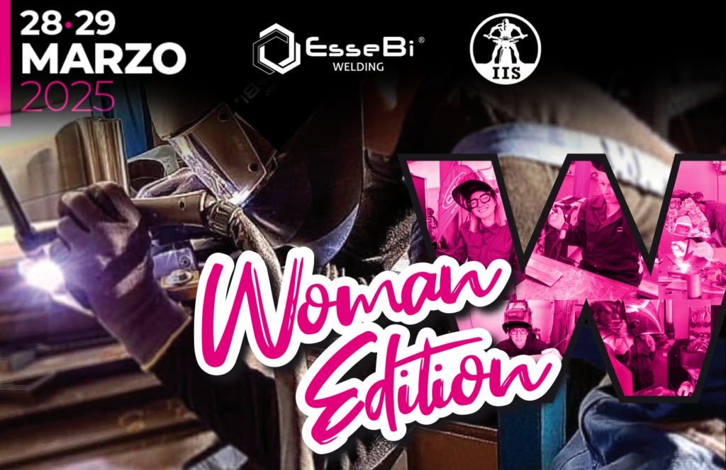 WTD – WOMAN EDITION 2025 – Essebi WELDING